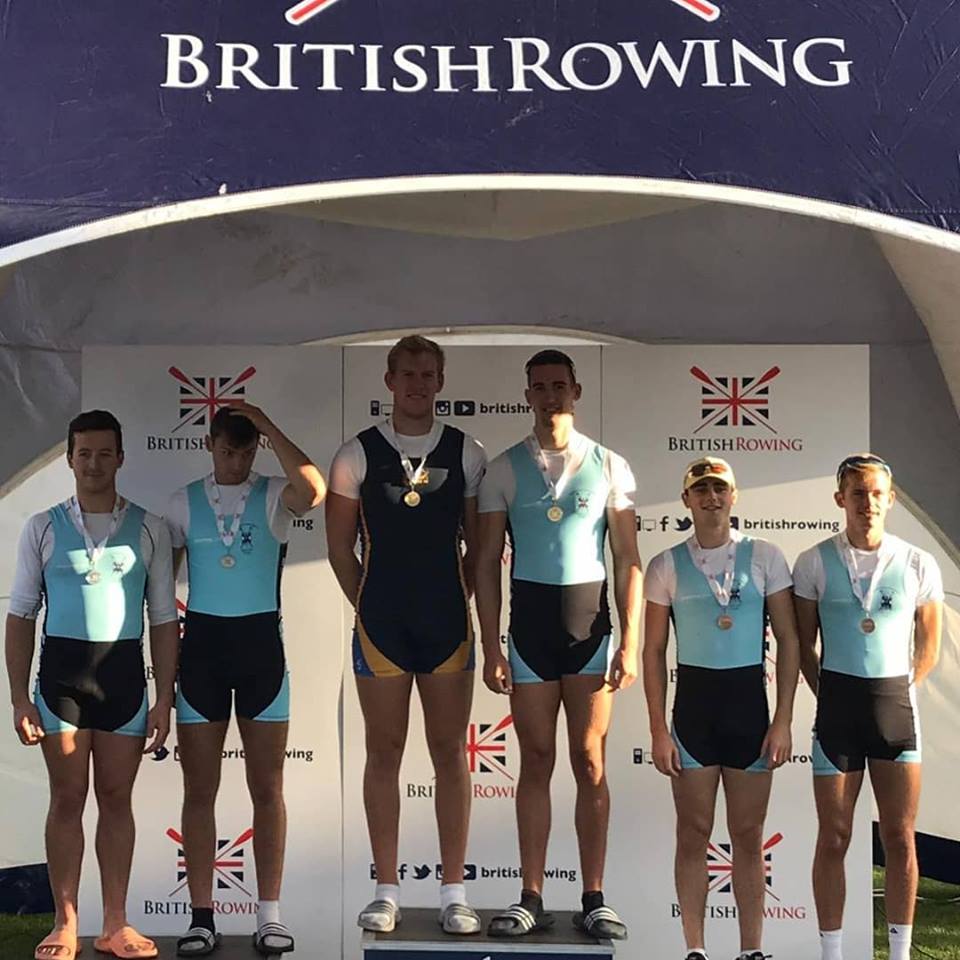 NRC shine at the Nat Champs - Nottingham Rowing Club